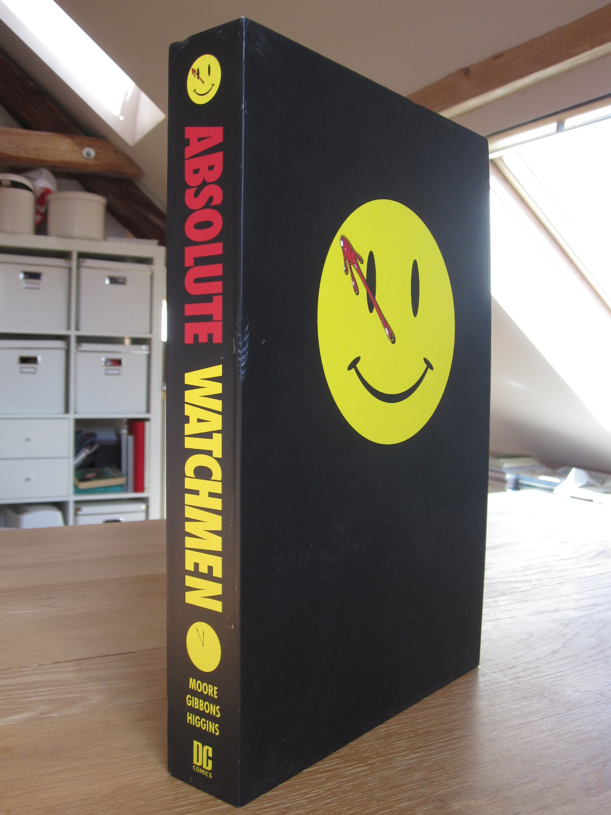 my absolute collection: Watchmen Absolute Edition
