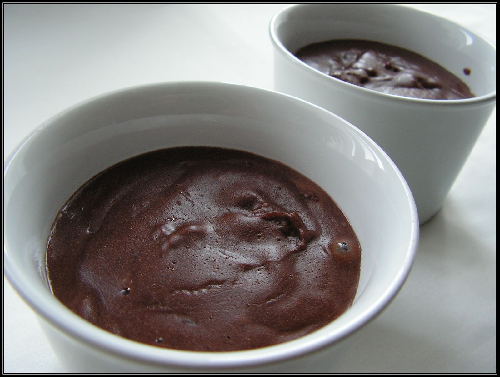 kata spájza: Csokipuding házilag