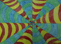 Art Room Blog: 3rd Grade Pop art project