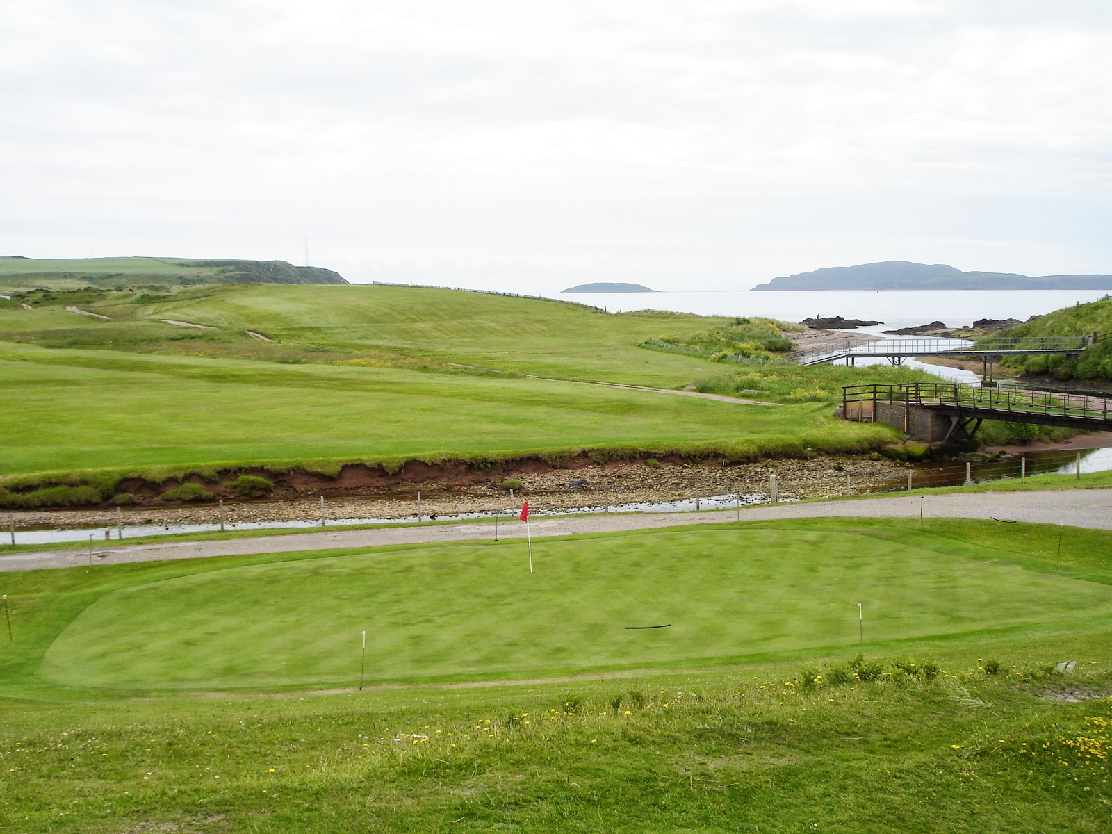 Scottish golf courses - all of them: Dunaverty GC - Course no 590