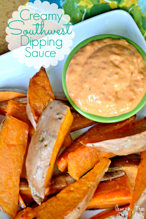 Creamy Southwest Dipping Sauce | The 36th AVENUE