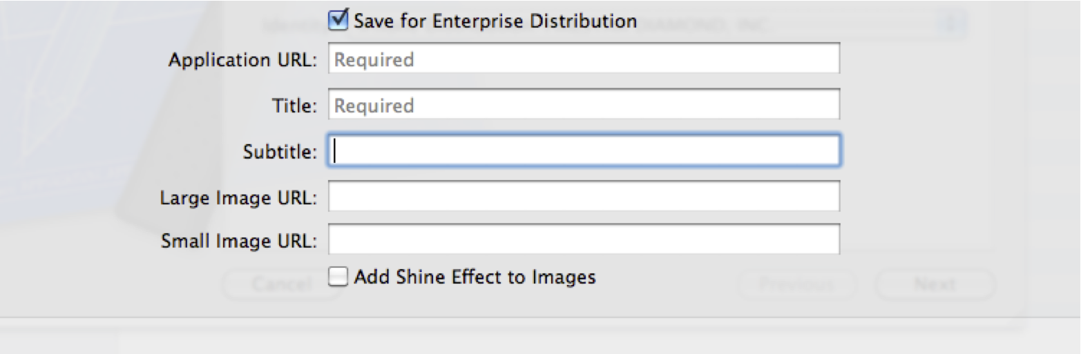 iOS Programming: Share IPA on private server using save as distribution option OR Create IPA ...