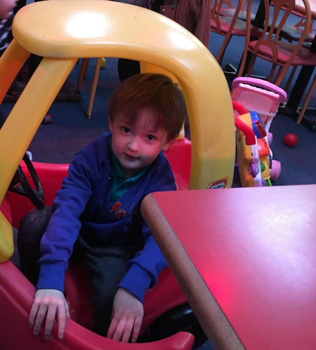 Our Weekly Journal - Soft Play and Colds | Teddy Bears And Cardigans