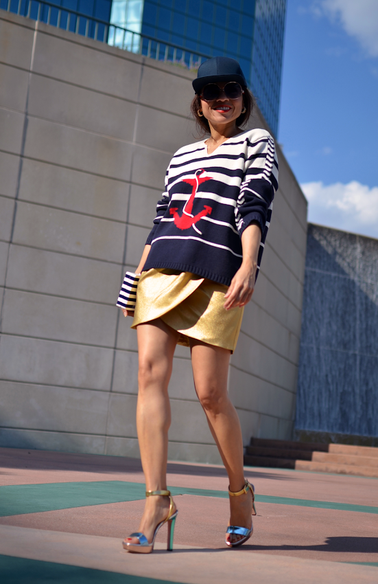 Modern Nautical | MY SMALL WARDROBE