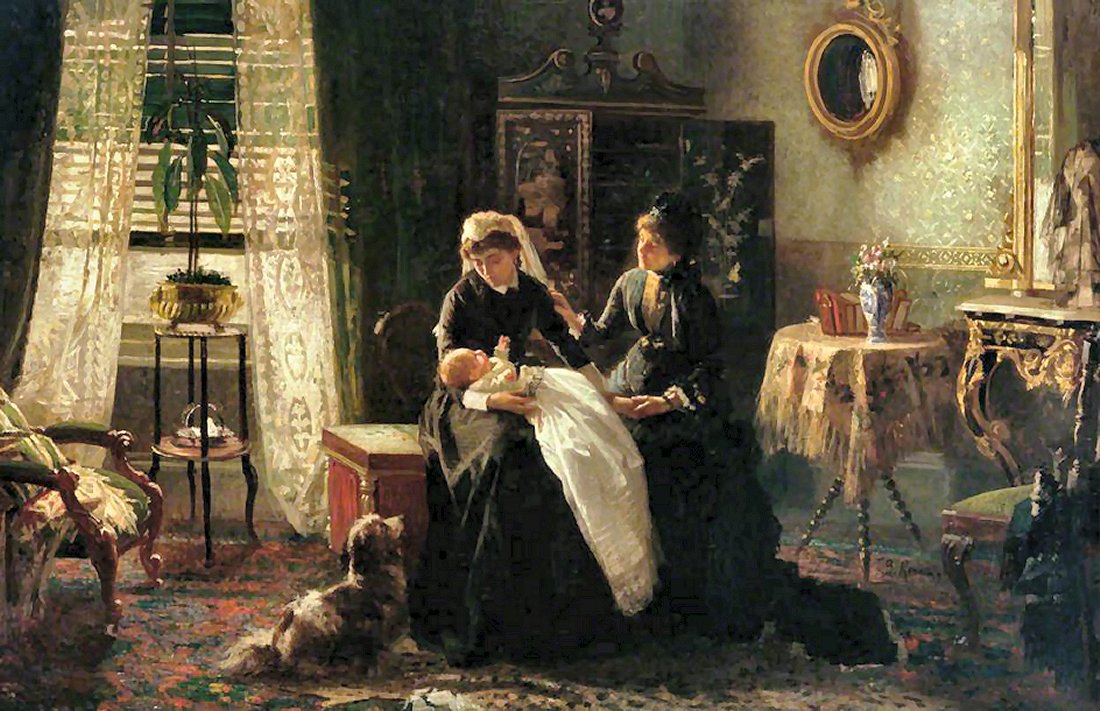 SERIES DE PINTURAS MARAVILLOSAS: THOMAS BENJAMIN KENNINGTON