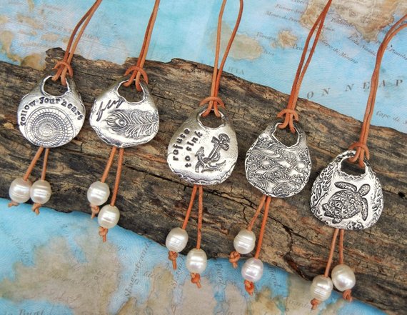 HappyGoLicky's Beautiful Silver Jewelry Designs and Her Inspirational ...