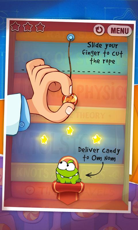 Cut The Rope Experiments v1.7.3 Apk Modded [Unlimited Superpowers ...