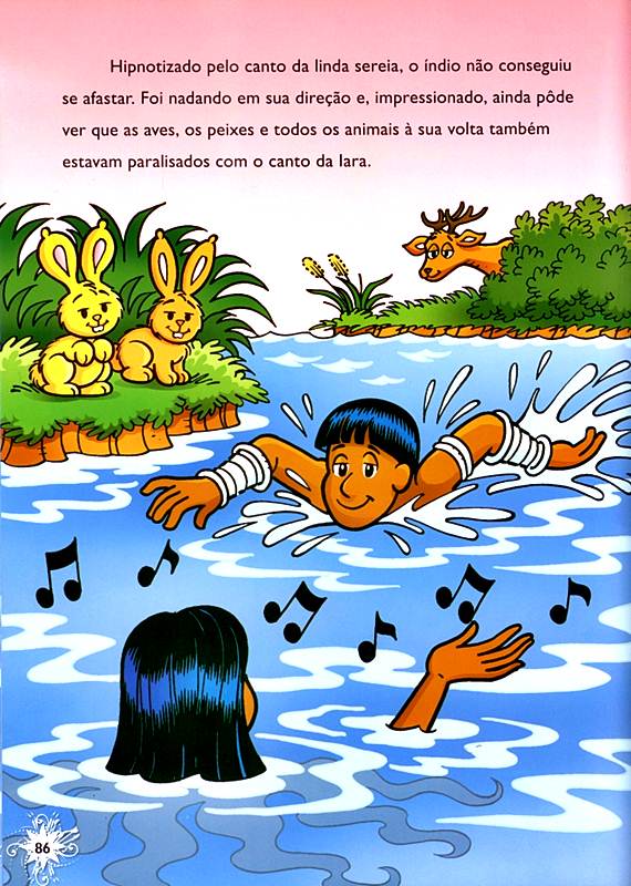 Espaço do Saber: Iara - Folclore brasileiro