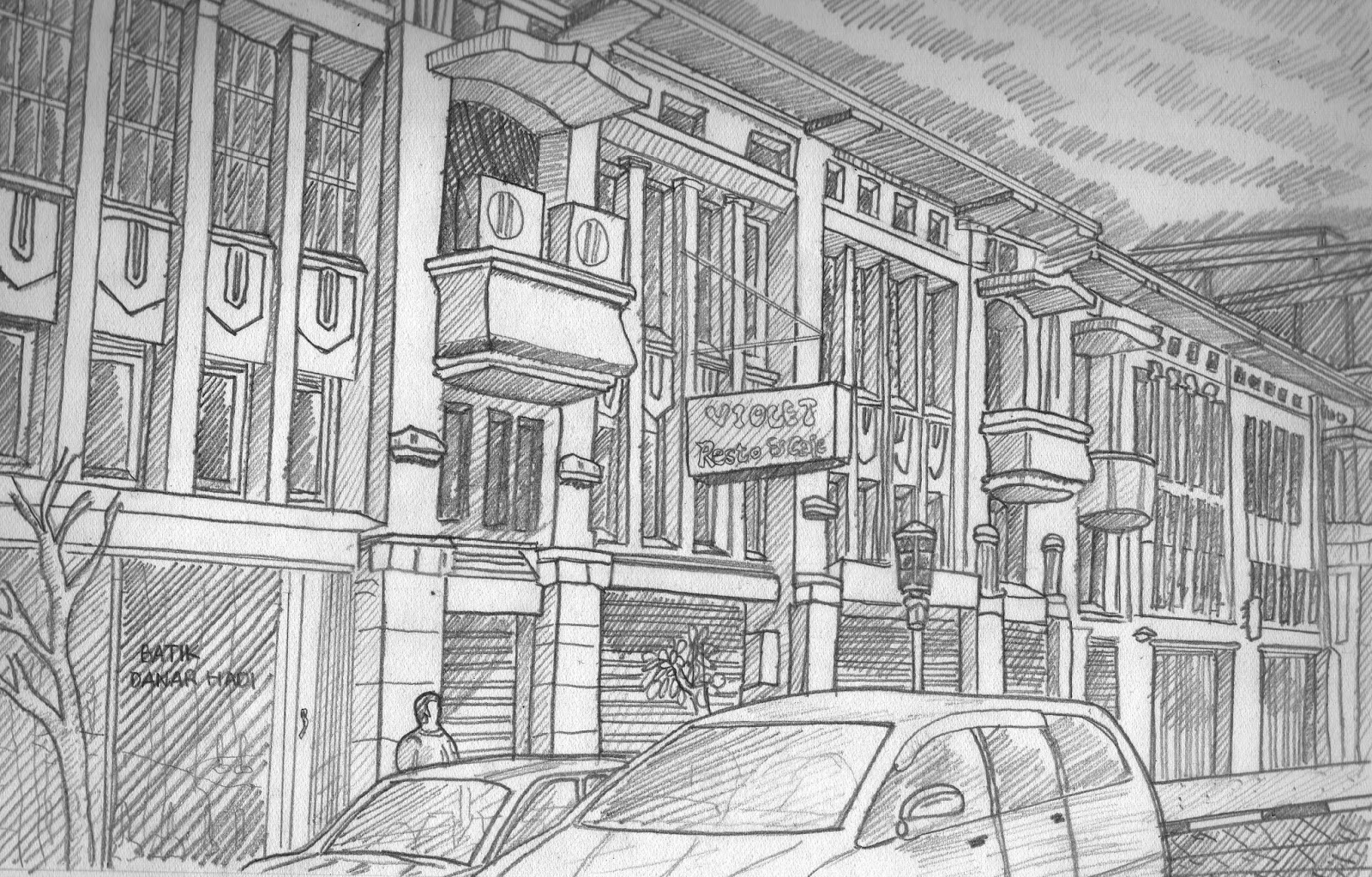 Innerspeaker: Sketsa Arsitektur