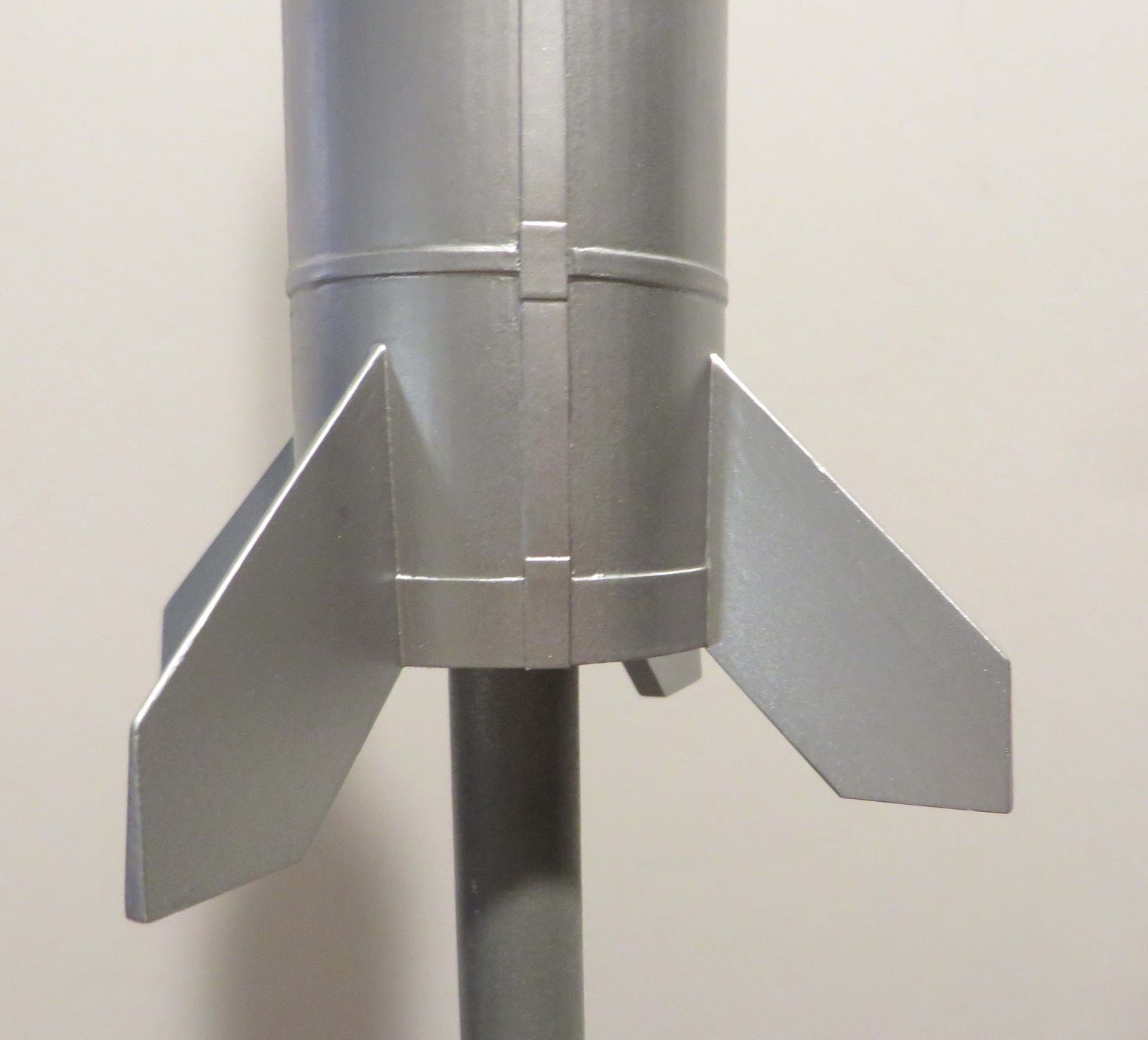 Model Rocket Building: Estes Little Joe II (Small) Build, Finished