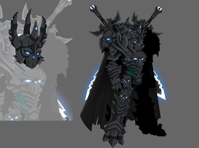 AQW Legion of Shadows: Novo Undead Titan!!