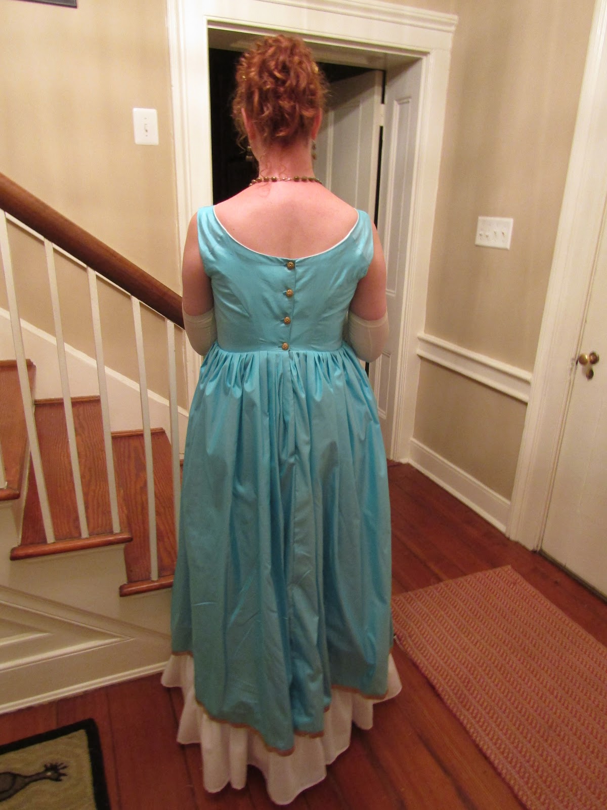 A Sartorial Statement: The Mad Dress