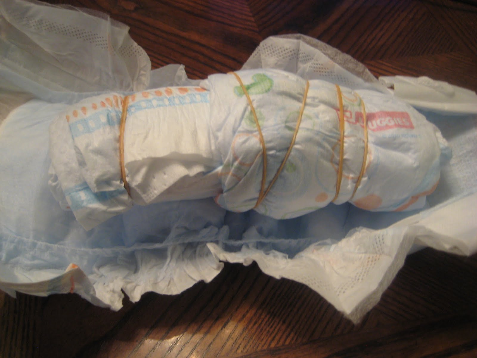 Hear The Bells'...: Tutorial for Making a Diaper Baby