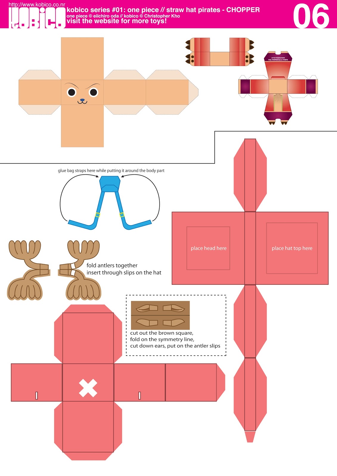 The Great World Of Papercraft: Especial One Piece