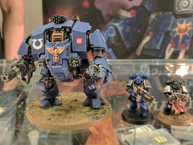 El Descanso del Escriba: Fotos en detalle del Dread Redemptor