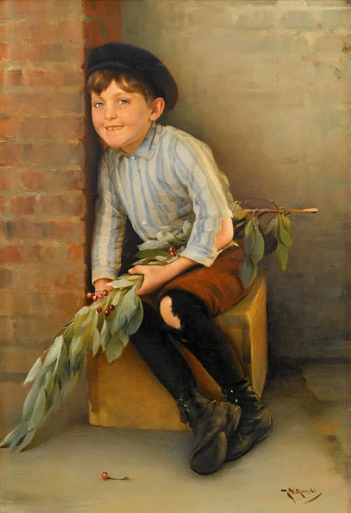 Karl D. Witkowski (1860-1910) | Genre painter | Tutt'Art@ | Masterpieces