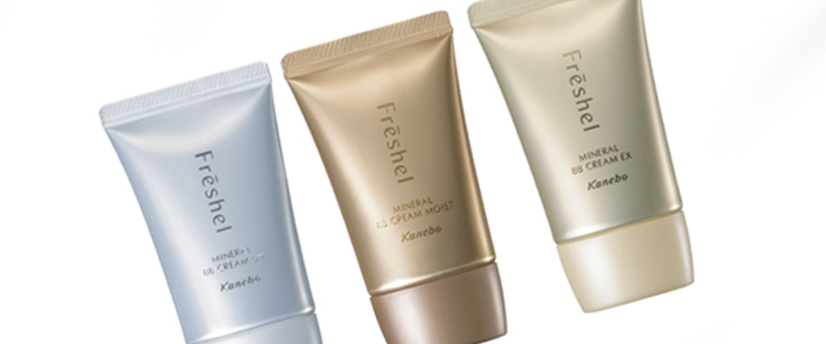 Kanebo Freshel BB Creams & Foundation