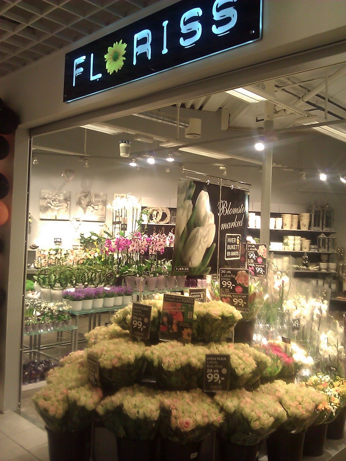 Floriss AS: Velkommen til Floriss Namsos!