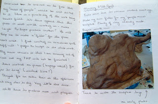 Dave's Final Major Project: Reflective diary example