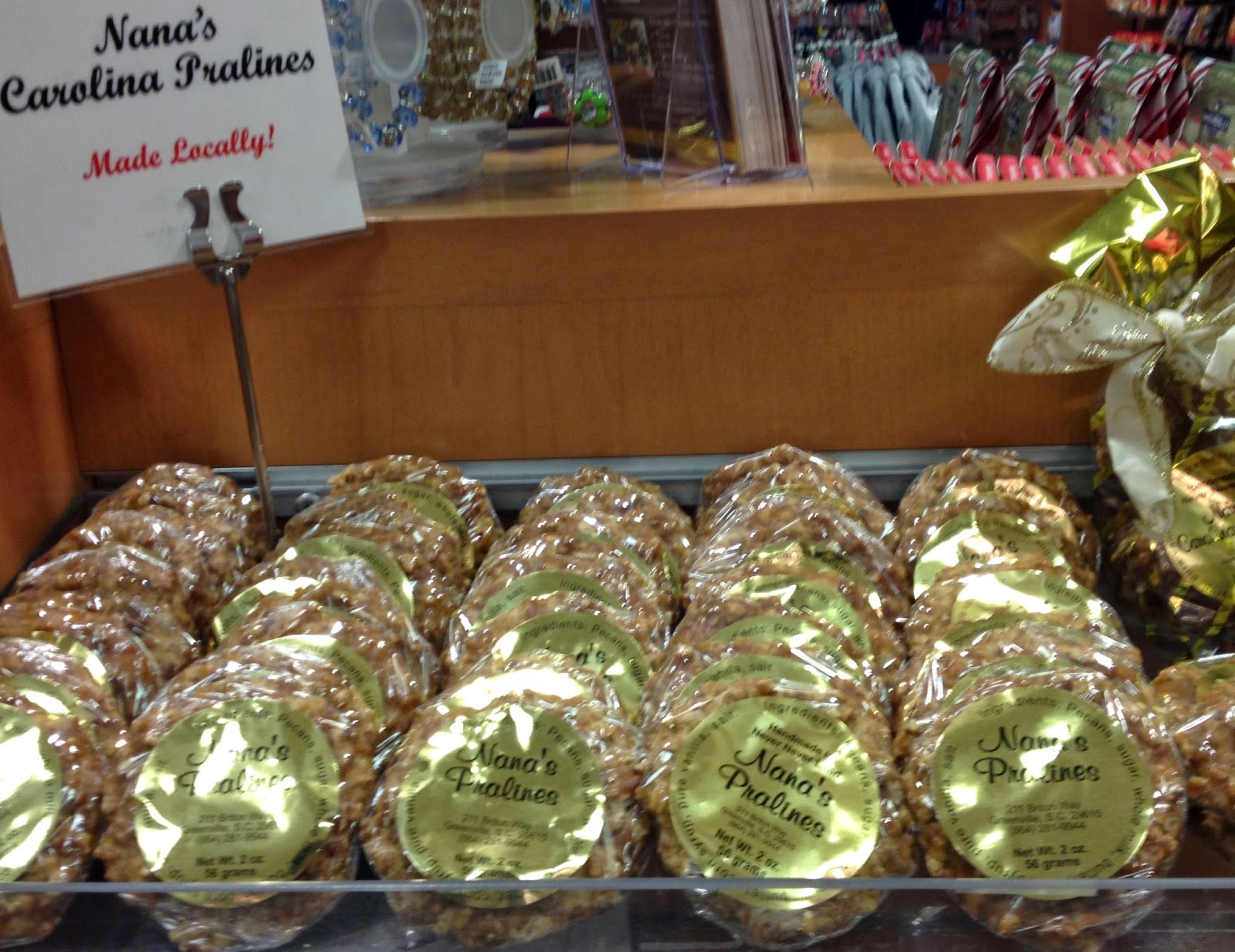 Design Sensible: Nut candies in America and Brazil.