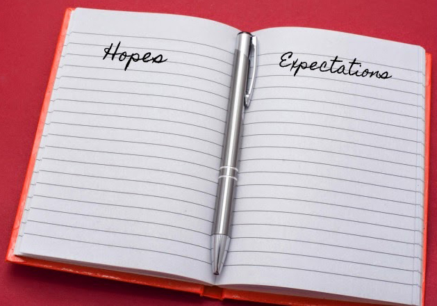 God's 2 By 4: Hopes And Expectations