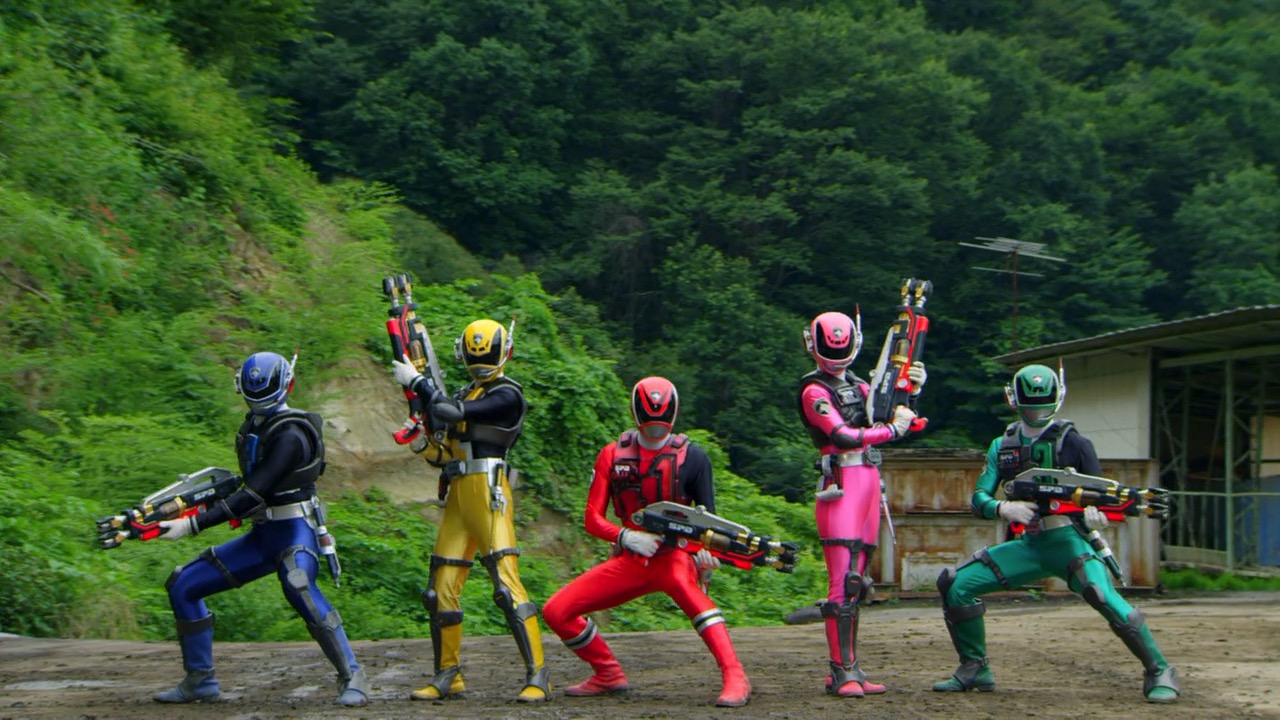 My Shiny Toy Robots: Movie REVIEW: Space Squad: Gavan vs. Dekaranger