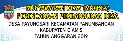 Download Contoh Spanduk Musdes.cdr - KARYAKU