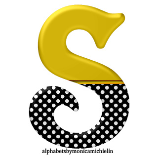 M. Michielin Alphabets: ALFABETO AMARELO E BOLINHAS, YELLOW ALPHABET ...