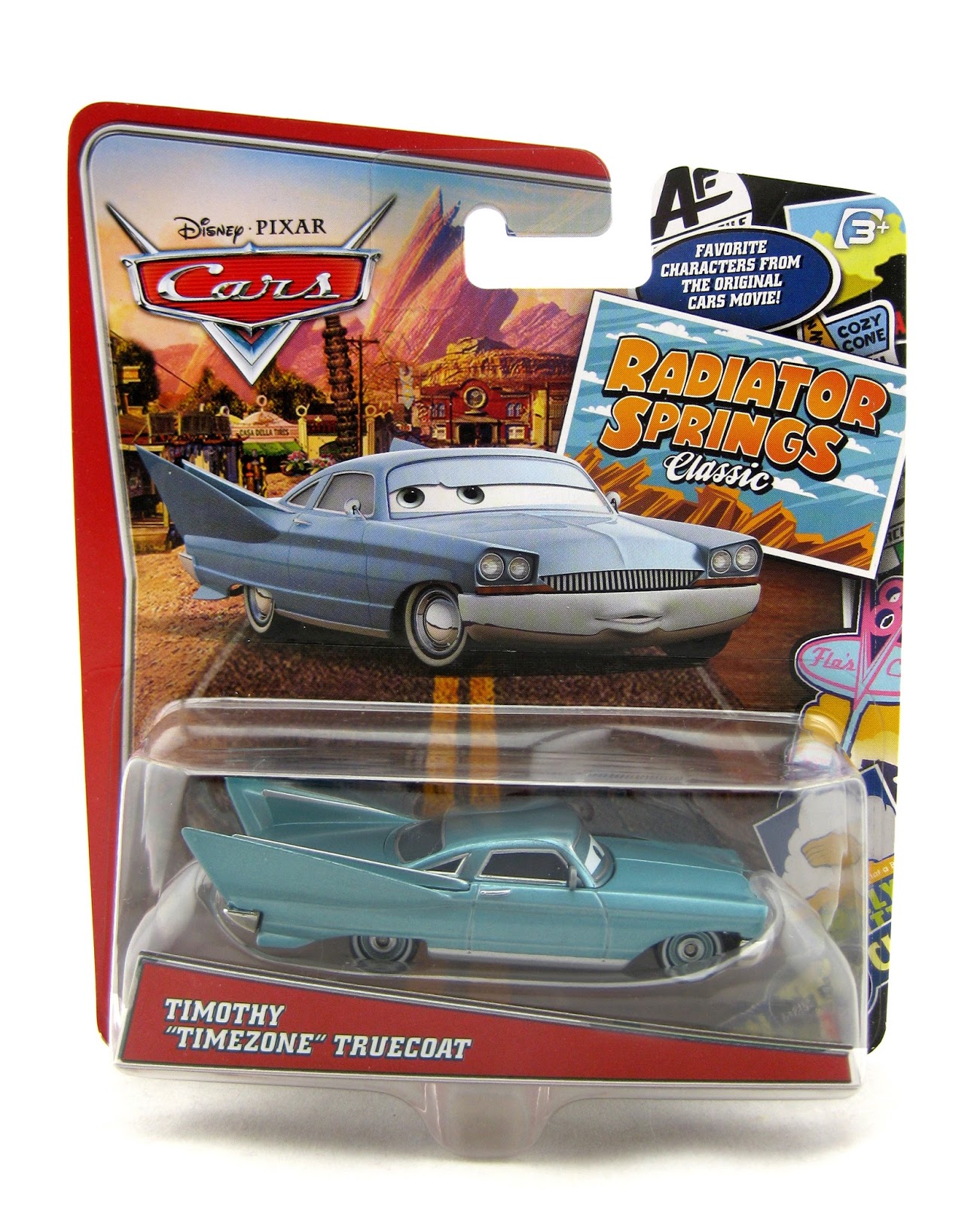 Dan the Pixar Fan: Cars: Timothy "Timezone" Truecoat