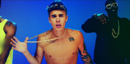 Justin Bieber in clips of the LOLLY music video new song by MAEJORALI ...
