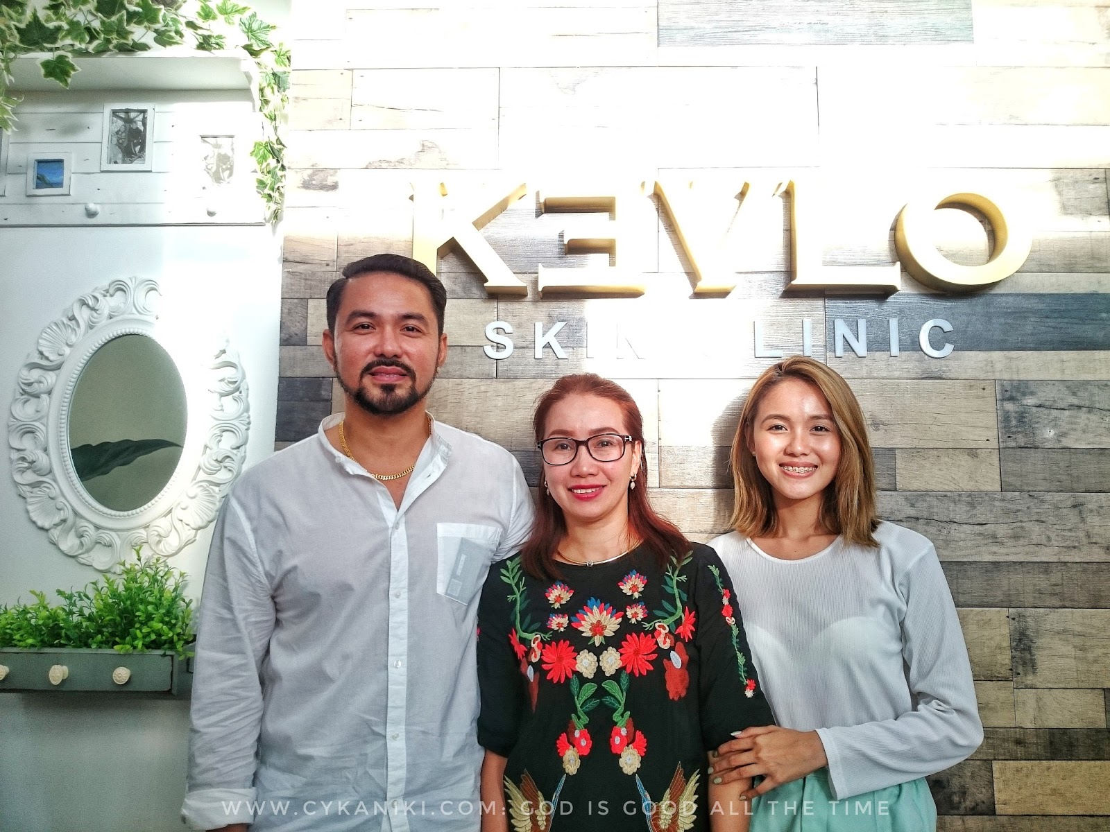 Facial treatment at KEVLO Skin Clinic - God is Good all the time