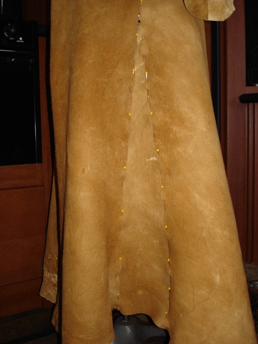 Stitching Up History: Adding Gussets, Welts and Sewing Side Seams