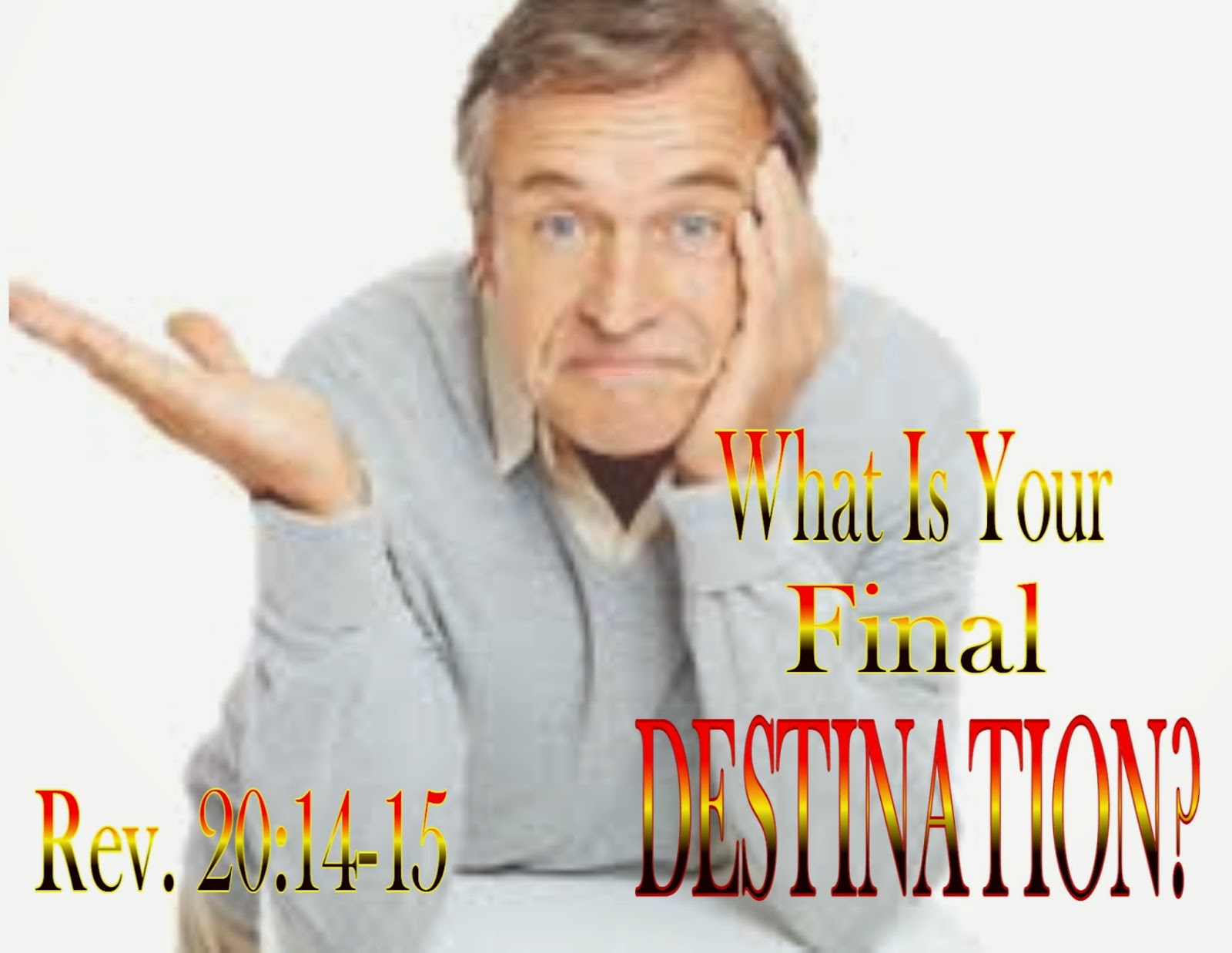 MaxEvangel: What Is Your Final Destination?