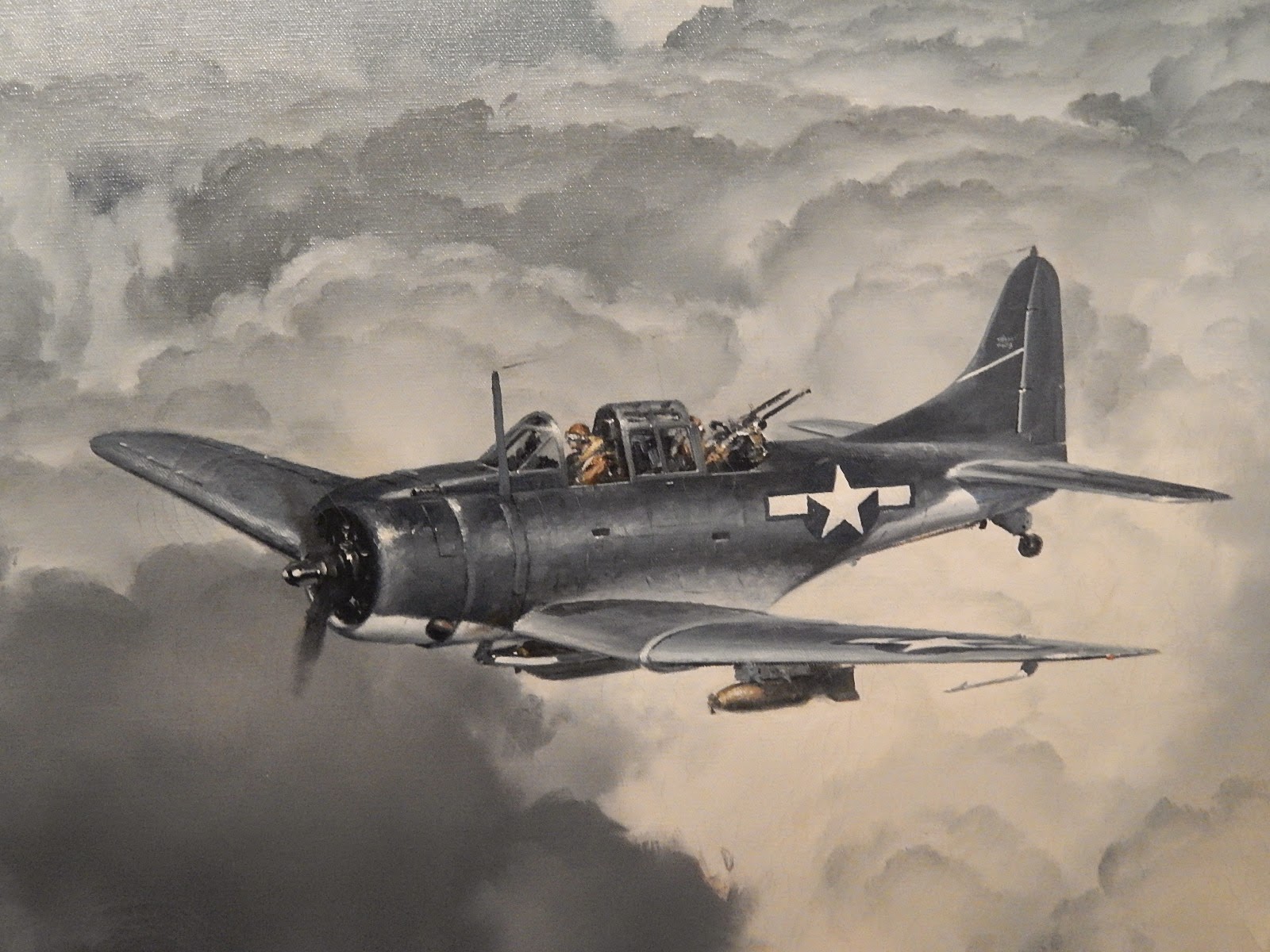 Art Contrarian: Up Close: R.G. Smith's Aviation Art