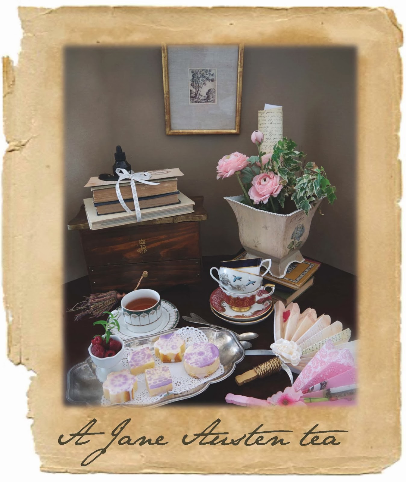 Famous Tea Parties In Literature at Barbara Padgett blog