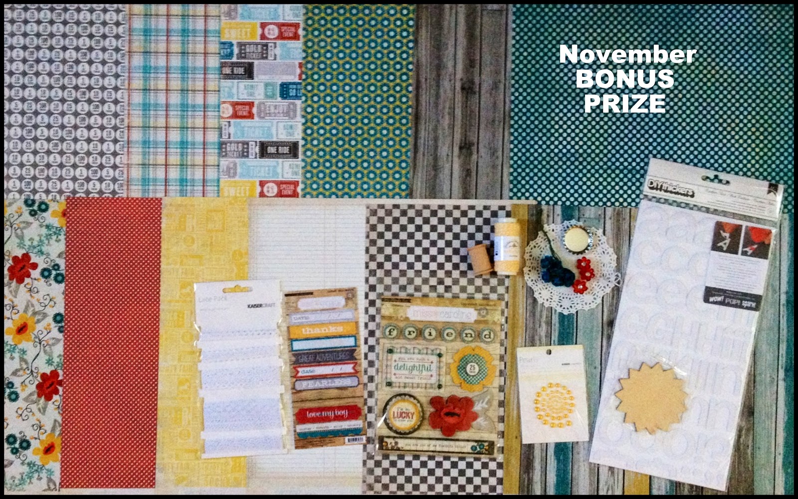 GrandDiva's Creative Corner: November Sketch Challenge and a WINNER!!!!