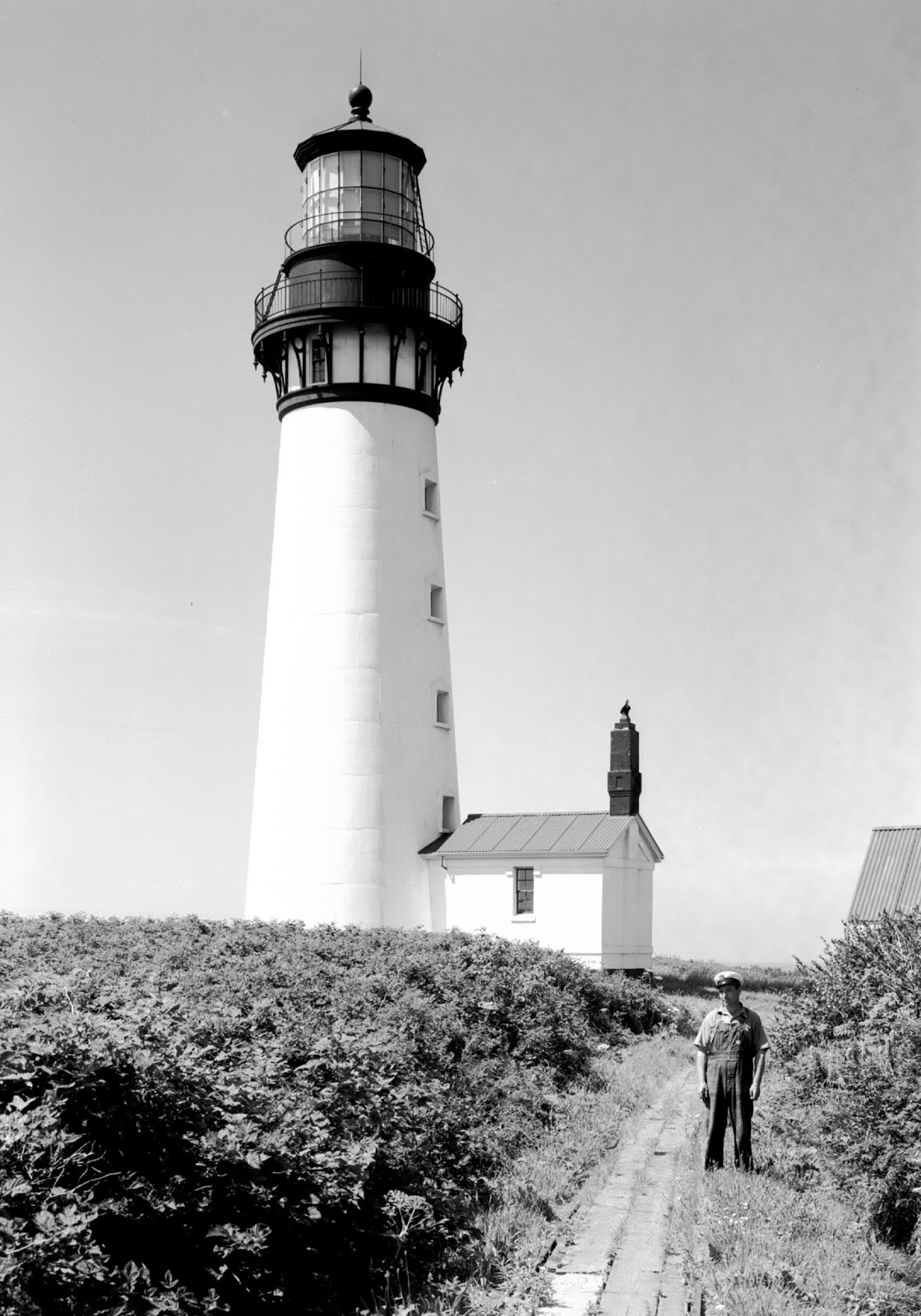 none: Ginger Nichols Remembers Destruction Island Lighthouse