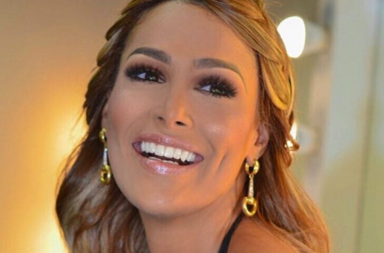 Picoteando El Espectaculo Que Quede Claro Caroline Aquino Dice No Tiene Nada Que Decirle