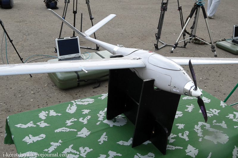 desarrollo defensa y tecnologia belica: Avión no tripulado Granat-2 ...