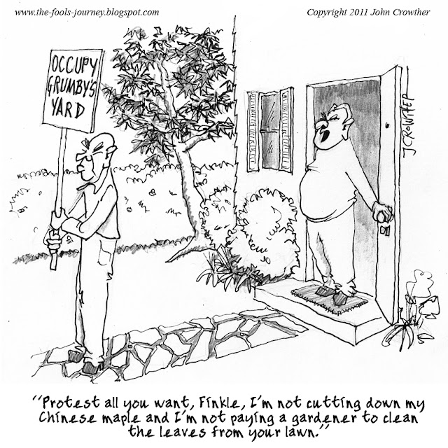 Cartoons, cartoons, cartoons.... John Crowther's Cartoon Odyssey: NIMBY