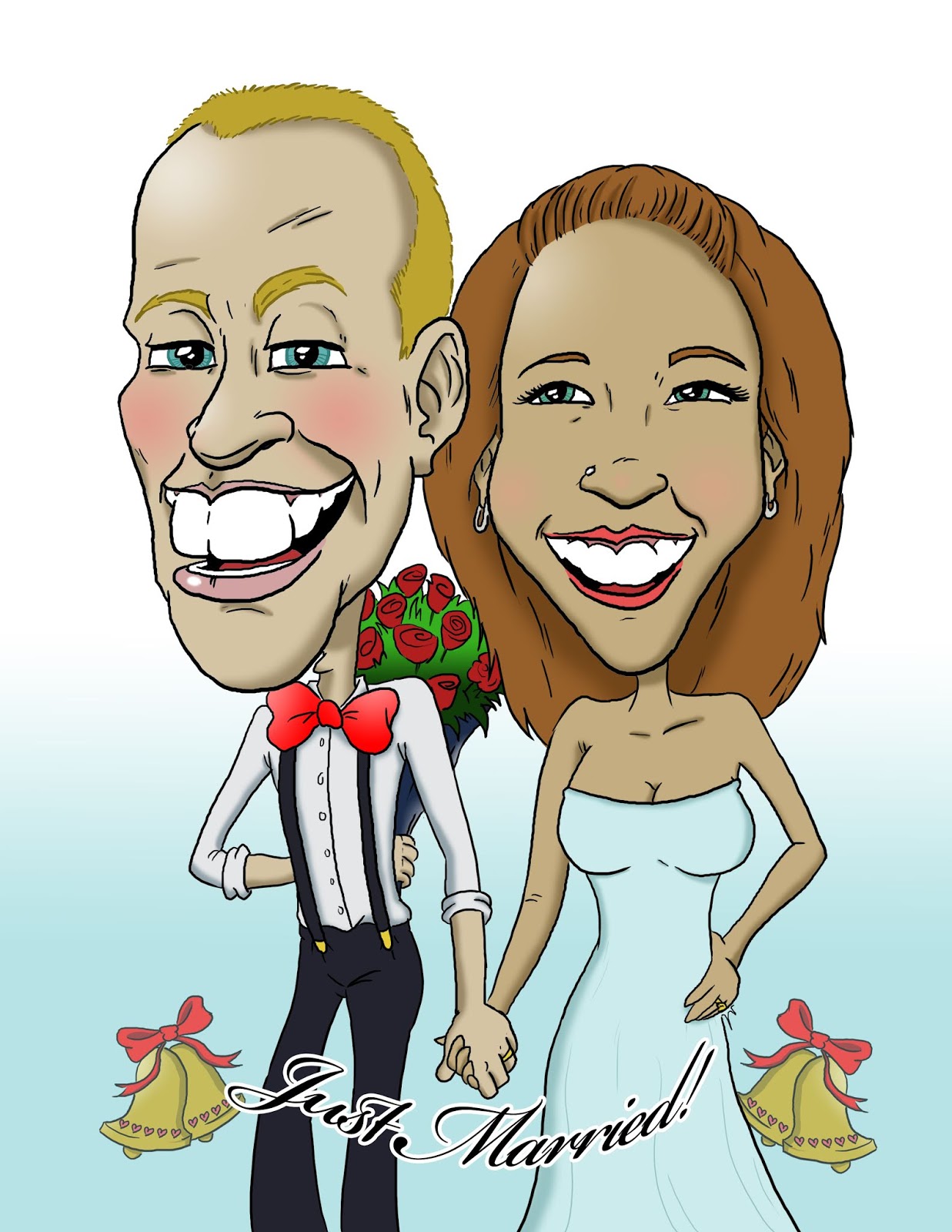 Broadway Caricatures