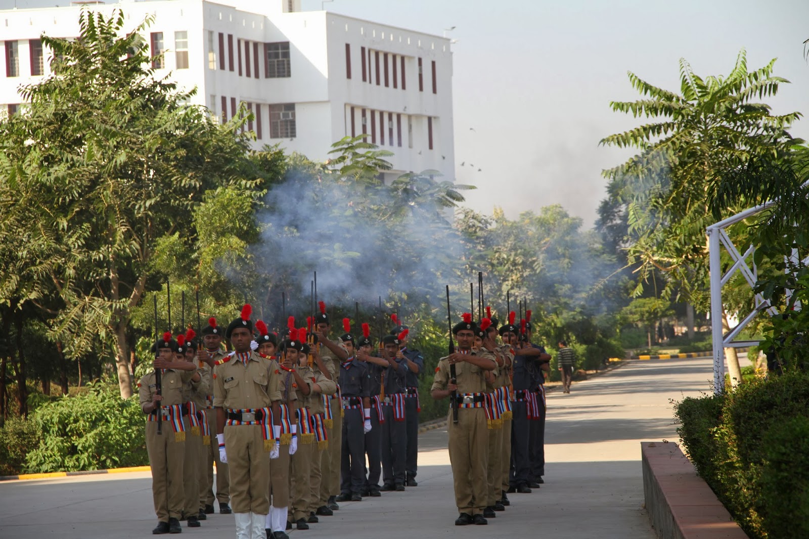 NCC, NSS & SCOUTS VIT Campus
