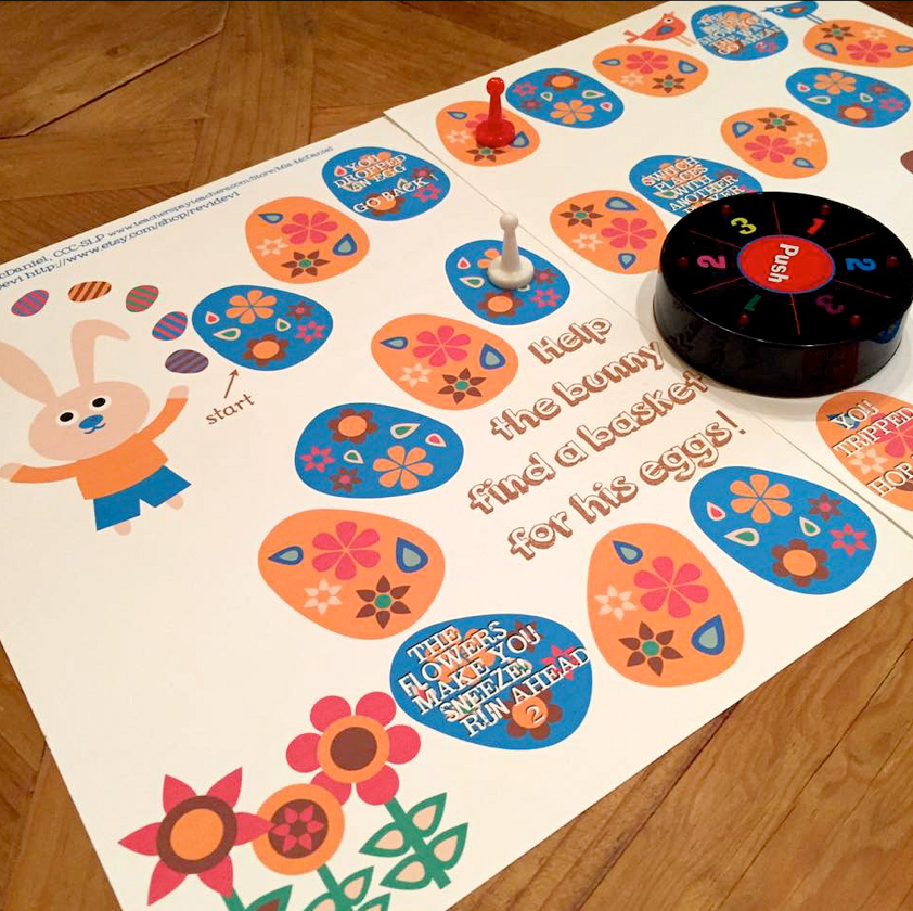 Spring & Easter Favorites for Therapy