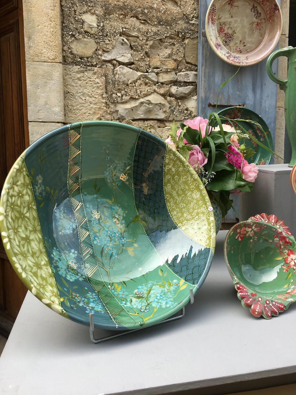 Poterie Calicot Odile Cazanave-Pin: Cliousclat 2018