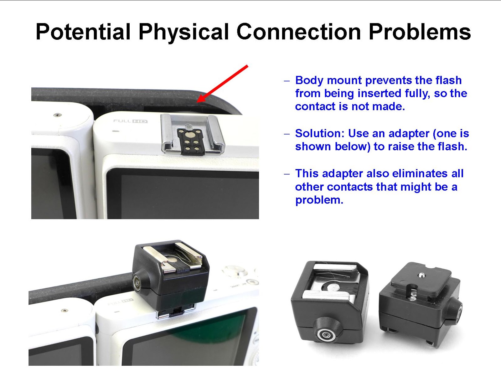 3D by DrT: Flash with the Samsung NX1000 twin camera rig