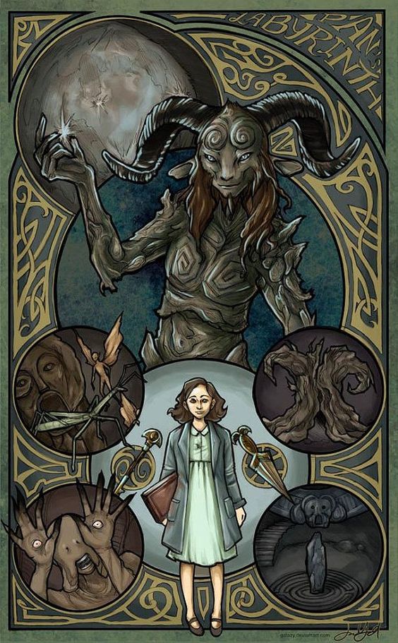 El Laberinto Del Fauno - INGLOURIOUS CINEMA