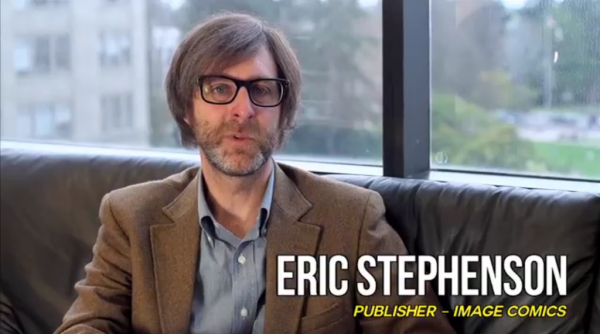 ERIC STEPHENSON PARLA ALLA IMAGE EXPO: "LA IMAGE E' QUI PER DARE UN ...