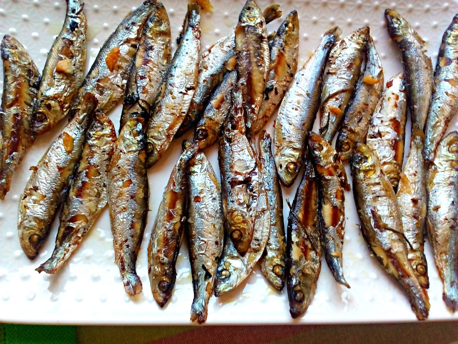 Slatko-slani kutak: Srdele(papaline) na grcki način