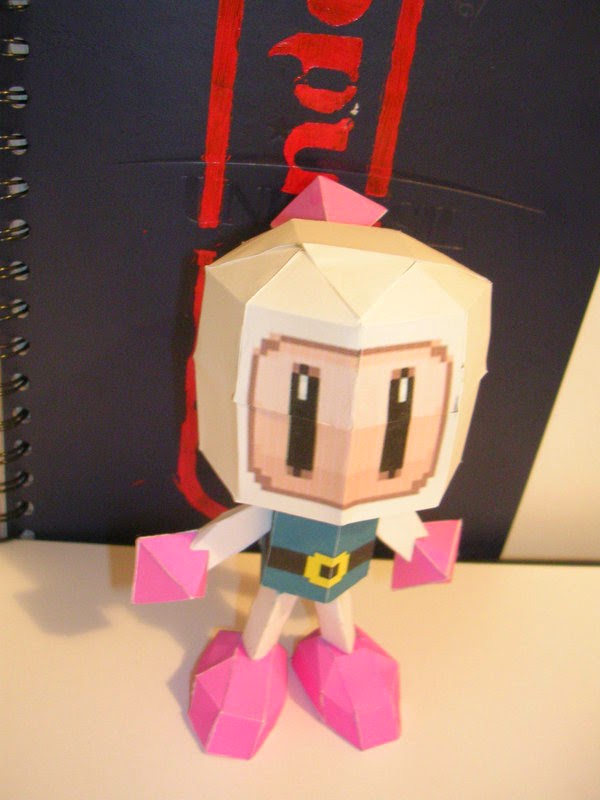 PapercraftZone Br: Bomberman / Papercraft