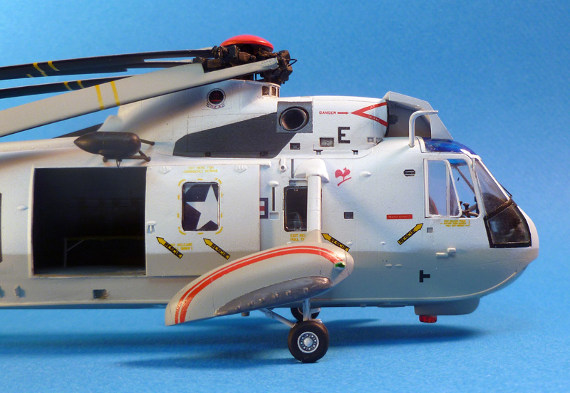 Tailhook Topics: Cyber-Hobby SH-3D Build by Jodie Peeler